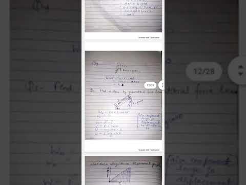 Work Energy And Power Class 11 Handwritten Notes