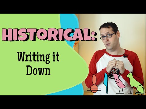Writing Systems