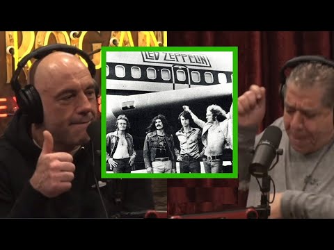 Joe Rogan About Led Zeppelin's Music - Joey Diaz | JRE #1973 Podcast