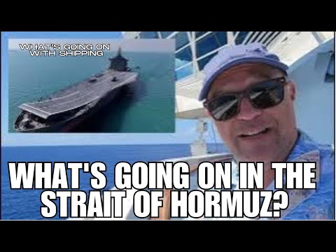 Why Iran Will Not Close the Strait of Hormuz | WGOW Shipping is on a SHIP!