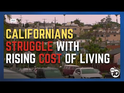 Report shows costs of living in California