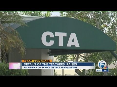 Facts about teacher's pay raise