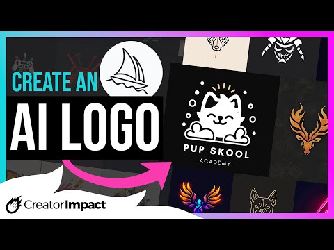 Midjourney Logo Design: Prompts & Tutorial
