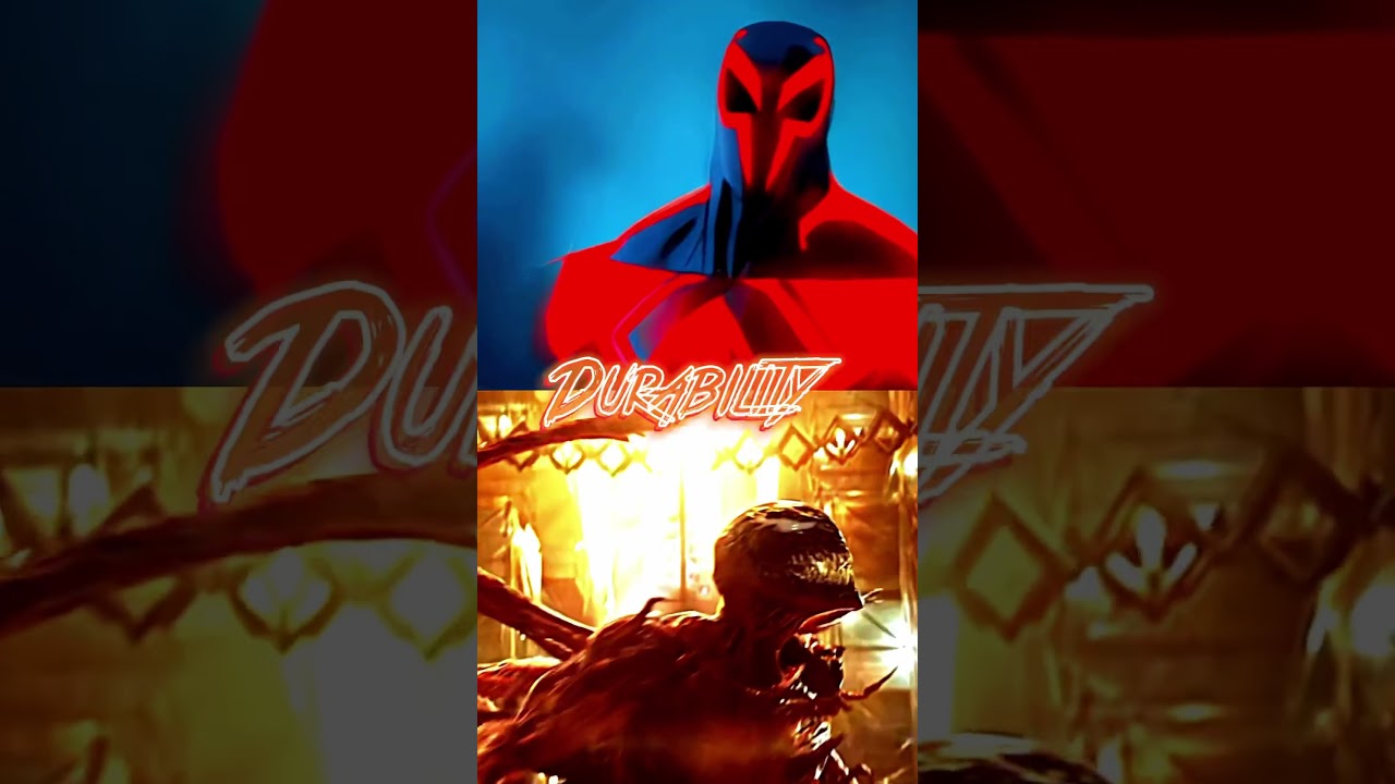 Spider-Man 2099 Vs. Carnage|| #comics #marvel #shorts #acrossthespiderverse