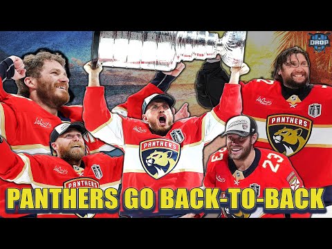⭐️ DYNASTY STARTED ⭐️ Panthers Repeat as Stanley Cup Champions! | The Drop