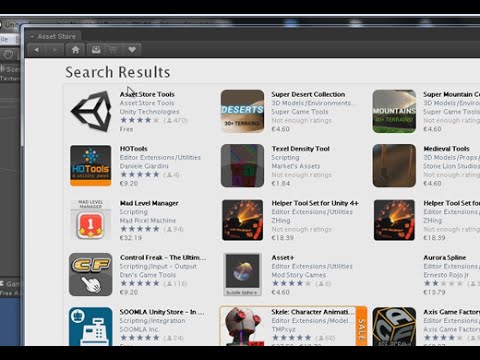 Publishing on the Unity Store - 3dmotive