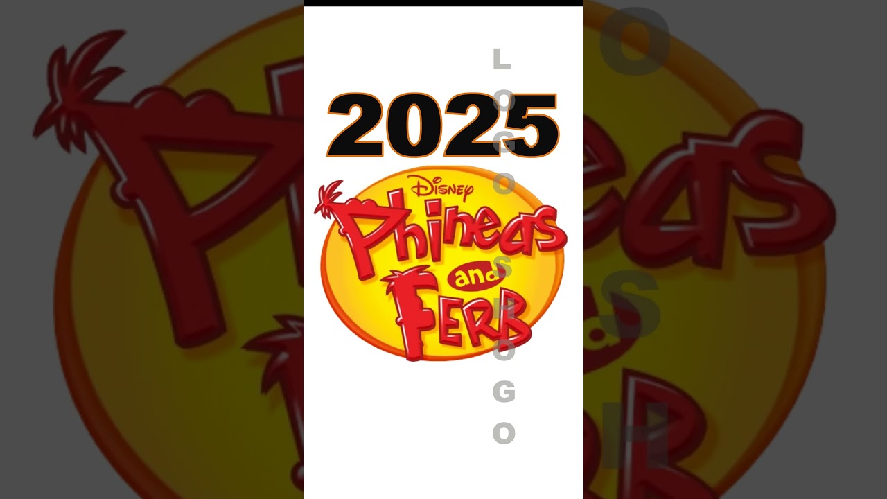 Animaniacs & Phineas and Ferb Logo Evolution #animaniacs #phineasyferb #logoshogo
