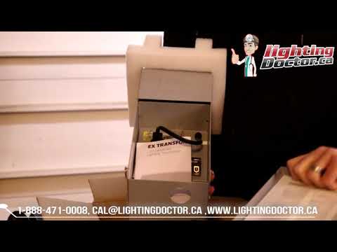 How to Select a Low Voltage Landscape Lighting Transformer