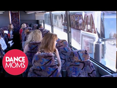 The ALDC and CADC Almost CRASH Buses 🚌 | Dance Moms | #Shorts