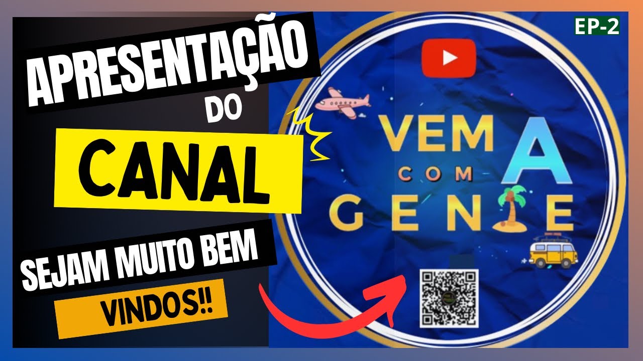 #APRESENTANDO O #NOSSO CANAL