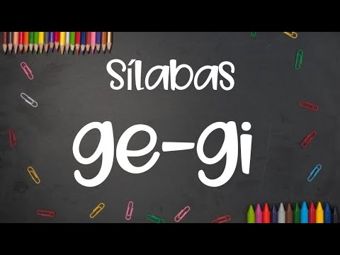 TOMi.digital - SÍLABAS GE GI