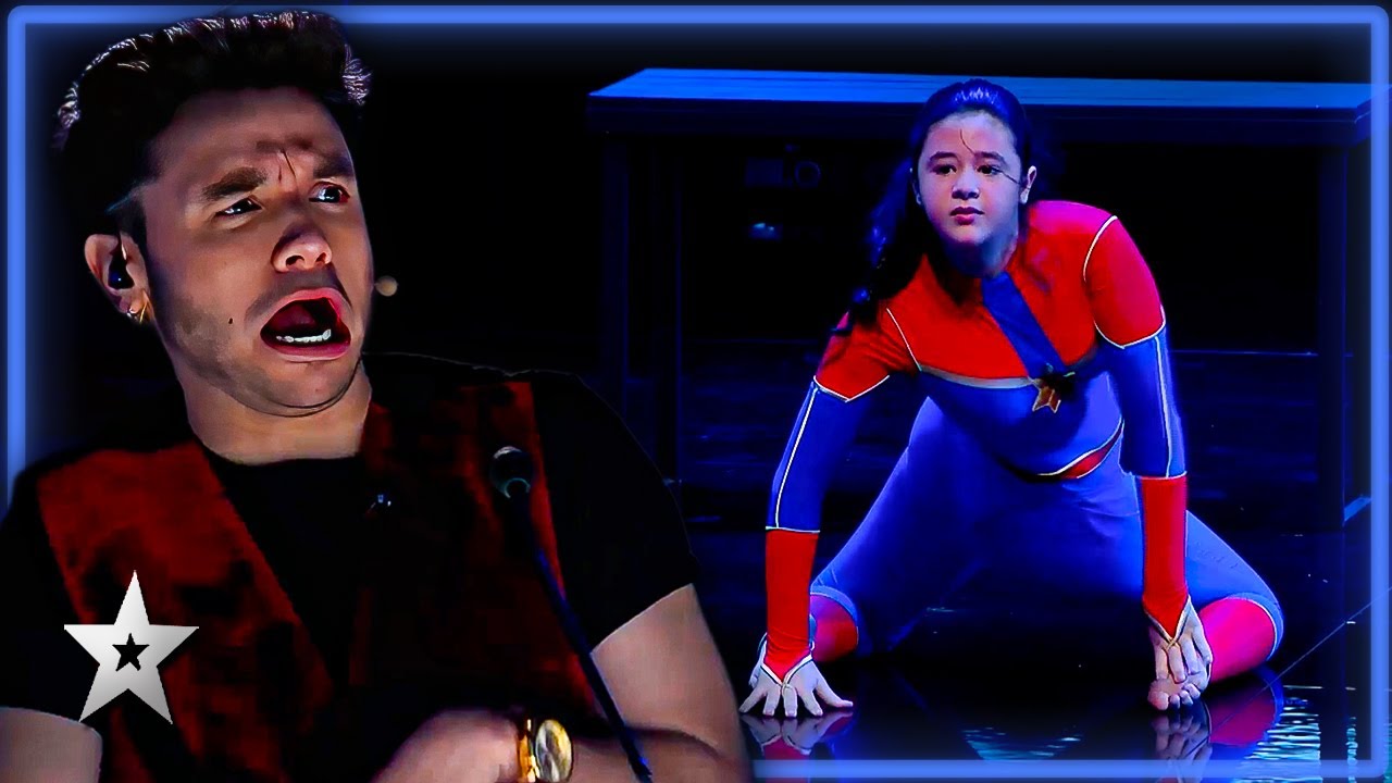 The Twist Heard Around the World: The 11-Year-Old Contortionist Who ...