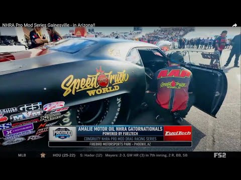 2025 NHRA Pro Mod Series Gainesville - in Arizona!!