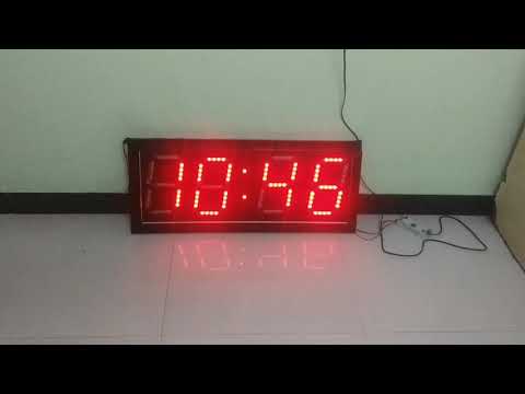LED Digital Clock - LED Clock Latest Price, Manufacturers & Suppliers