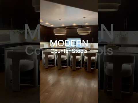 Modern Counter Stools