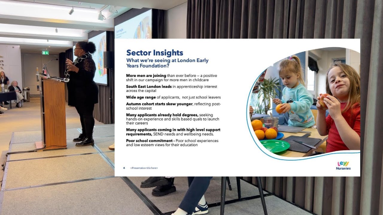 Exploring Apprenticeships in Early Years | Michelle Samuels at the Unifrog Teachers Conference 2025