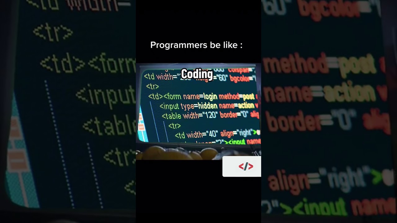Programmers Be Like: Relatable Moments from the Coding World! 😂💻#programming #shorts