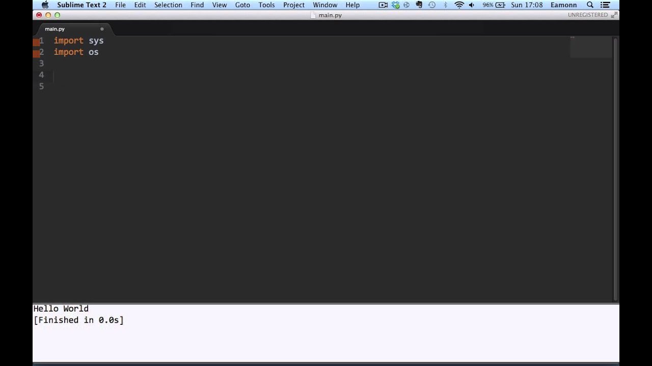 Python 2 7 2 Programming Tutorial #23 OS and SYS pt1