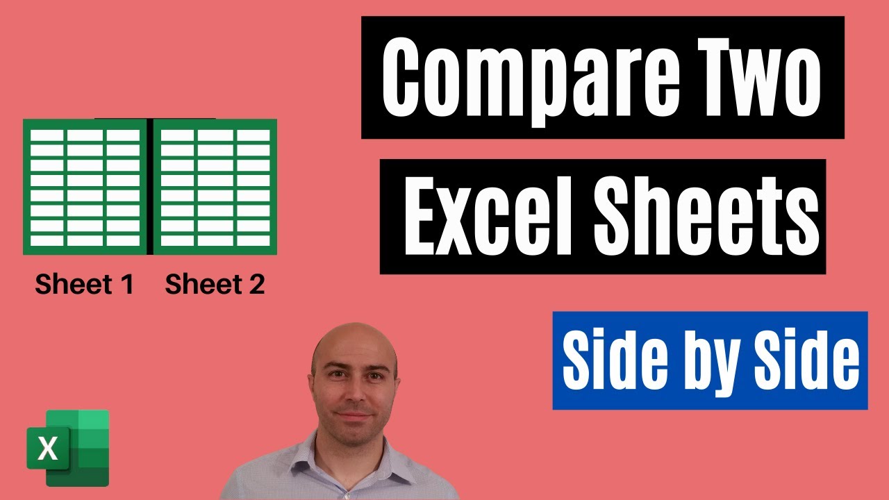 Compare Two Excel Sheets from Same Workbook - Side by Side