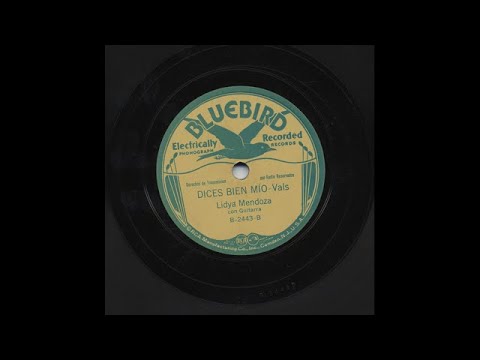 Lydia Mendoza - Dices Bien Mío - Bluebird B-2443-B