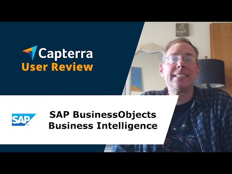 SAP BusinessObjects Business Intelligence Review: Old but easy to use and teach