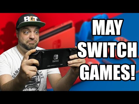 The BEST NEW Nintendo Switch Games For May 2021!