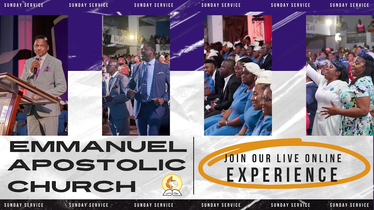 EAC Slipe Road Worship Service Live! April 05, 2026