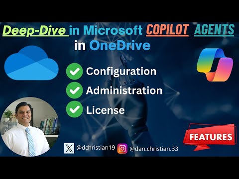 Microsoft Copilot Agents: OneDrive Tips