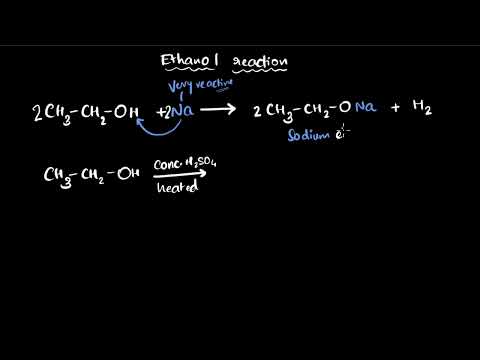 Properties of ethanol | Carbon and its compounds | Class 10 Chemistry | Khan Academy