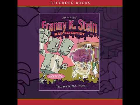 Invisible Fran Audiobook by Jim Benton