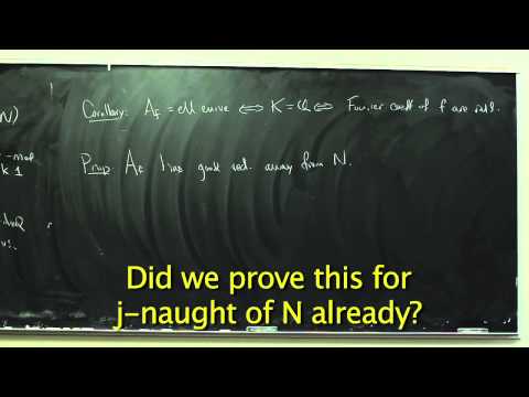 Math 679 / Lecture 17: Eichler--Shimura