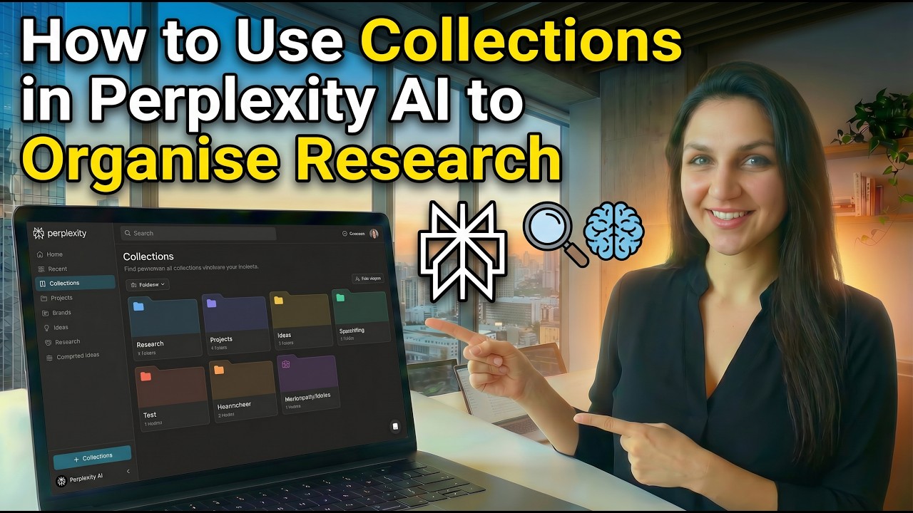 How to Use Collections in Perplexity AI to Organise Research