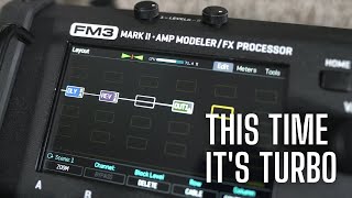 Fractal FM3 MK II Turbo Amp Modeler/FX Processor - What To Know & Where ...