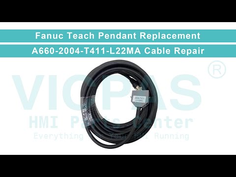 Fanuc FlexPendant A660-2004-T411-L22MA Cable Repair Replacement
