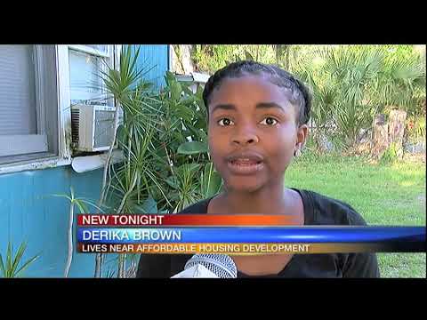 Video: Affordable housing project underway in Bradenton