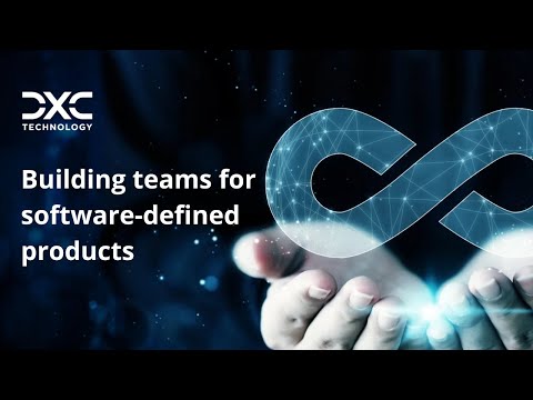 Building teams for software-defined products