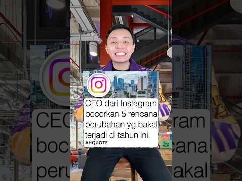 Feed Instagram berubah? Semua pada gak suka? Eh malah ada ini nih #shorts