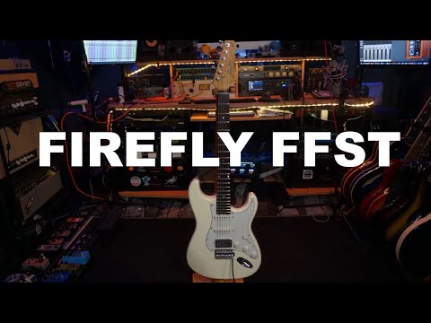 Firefly FFST 2022 - Black Galaxy Sparkle FREE SHIPPING! | Reverb