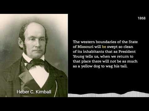 Heber C. Kimball's Vision: Key Events of the Last Days Revealed