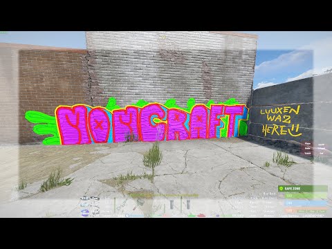 Steam Community :: Video :: Graffiti in Rust!