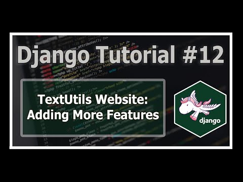 Learn Adding More Features To TextUtils Website | Python Django Tutorials In Hindi 12 - Mind Luster