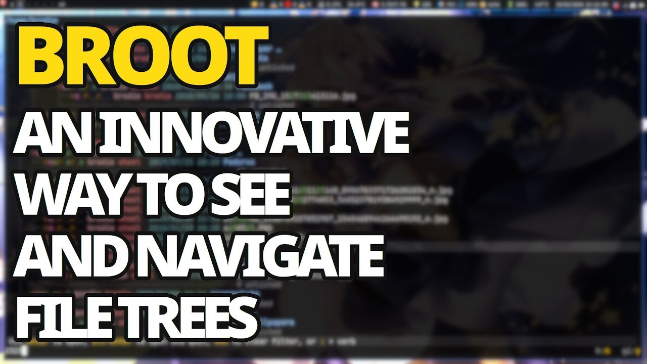 Broot: An Innovative Way To View Your Linux File System