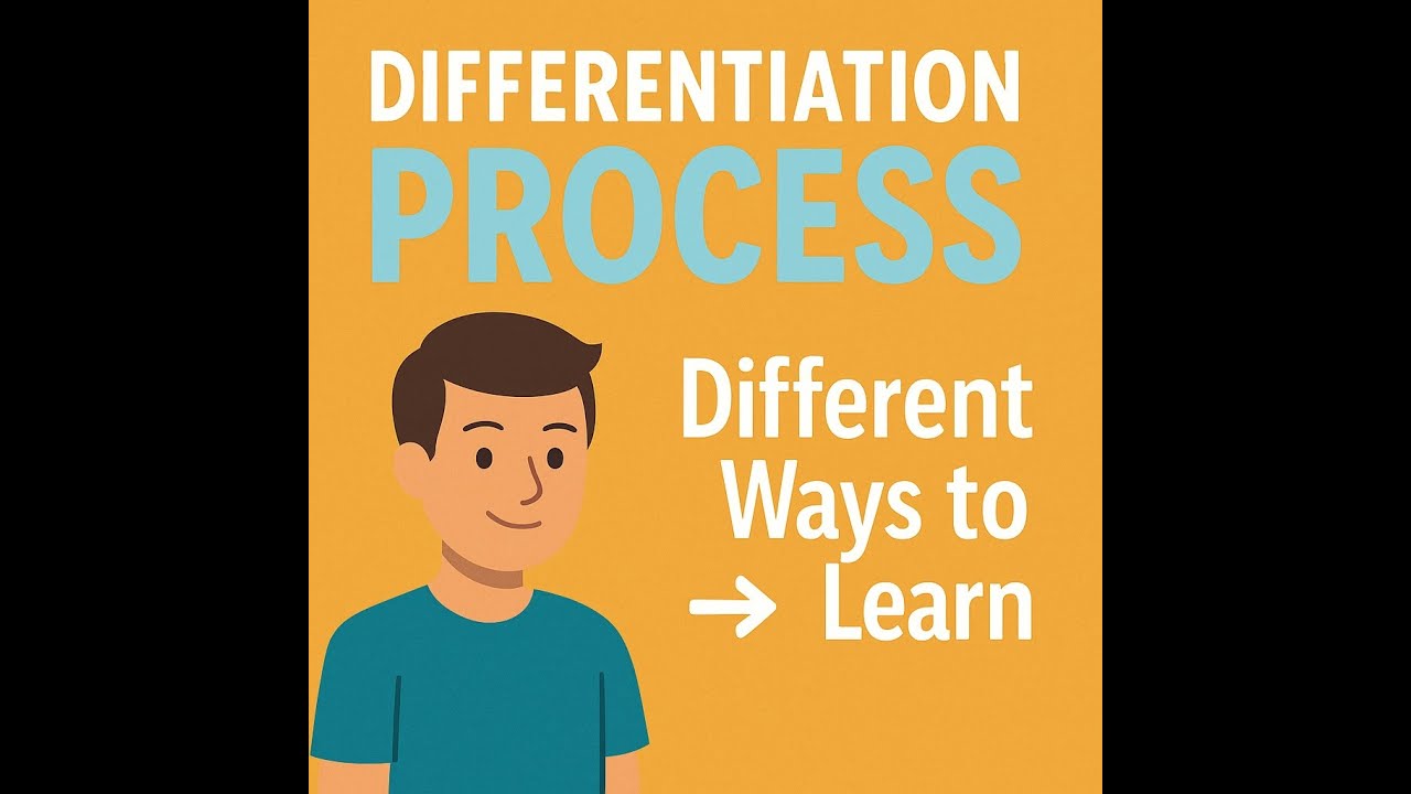 Differentiation Process | The How of Learning