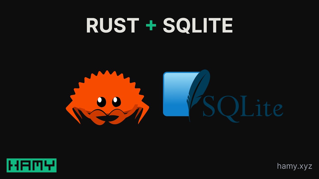 Build a Single-File Rust Web API with SQLite
