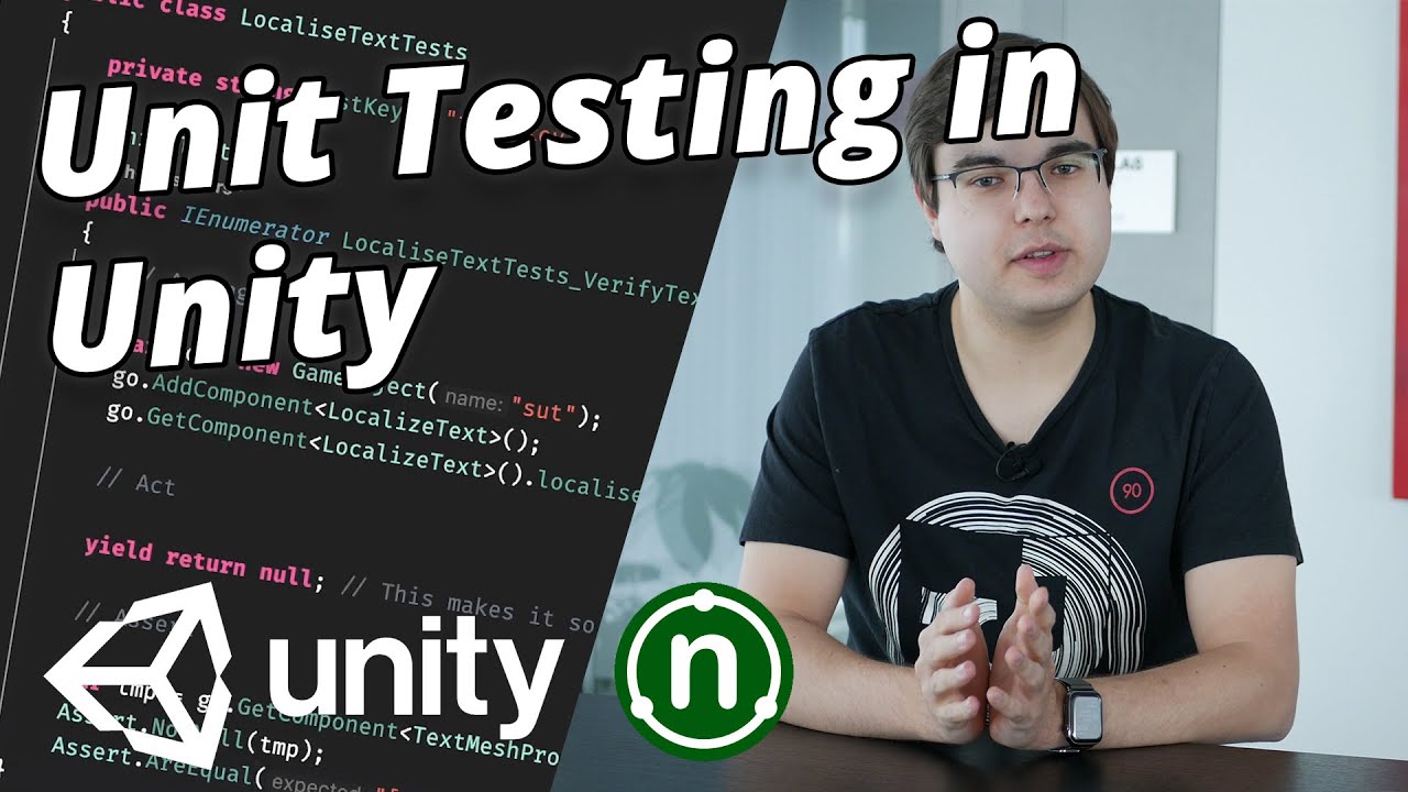 How to write UNIT TESTS for Unity | Tutorial