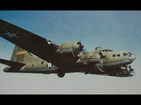 When B-17 Bombers Became Actual Bombs: WWII Bomber Footage