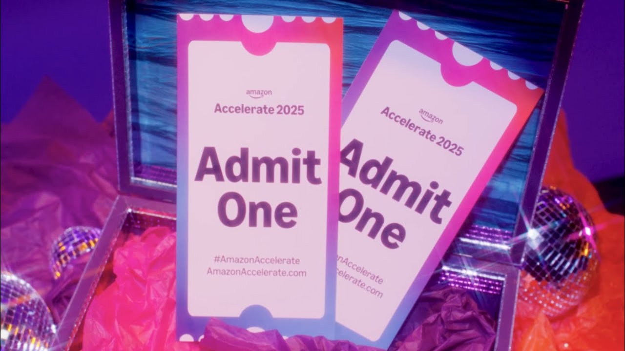 Amazon Accelerate 2025 is just days away