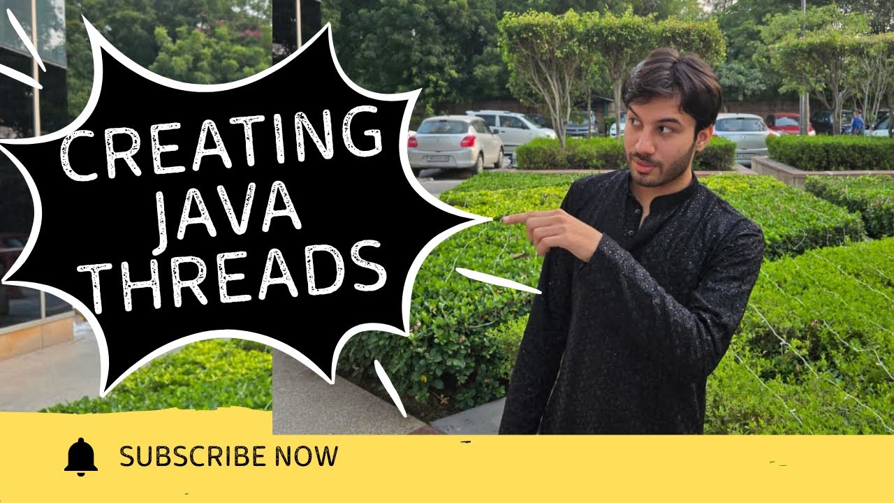 2) Creating Multiple Threads – Java Multithreading Simplified!