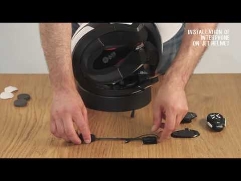 Interphone Tutorial 3: How to Install Intercom on Jet Helmet