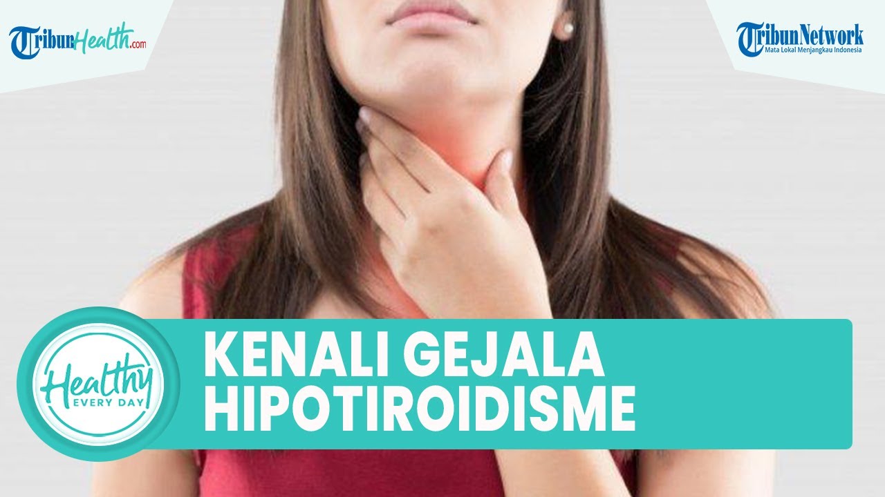 Apa itu Hipotiroidisme? Kenali Gejalanya hingga Faktor Risiko untuk ...